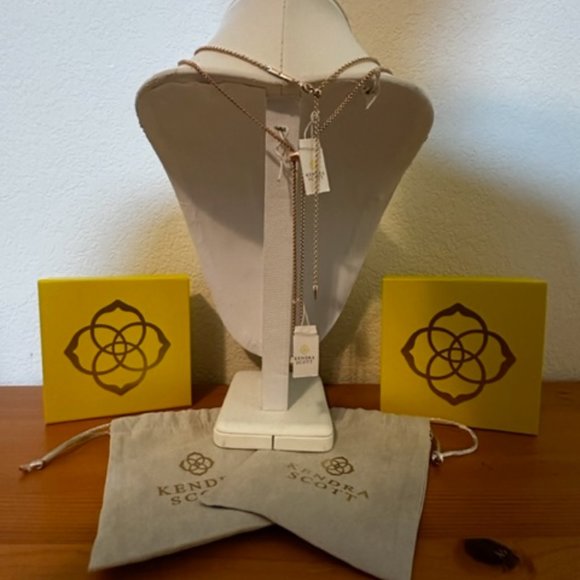 Kendra Scott | Jewelry | Nwt Kendra Scott Rose Gold Addison Choker Necklace | Poshmark